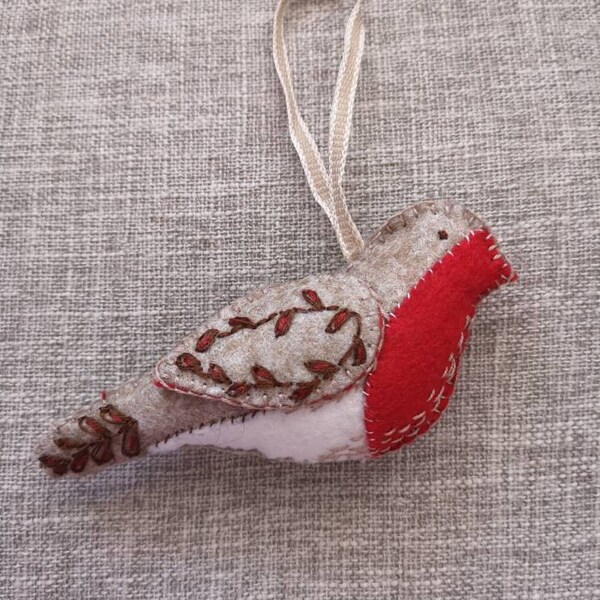 Robin Felt Craft Mini Kit - Etsy