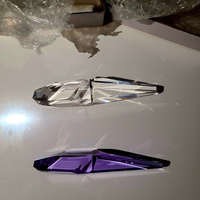 The Dark Crystal the Crystal Shard purple, Replica Prop, Crystal Glass ...