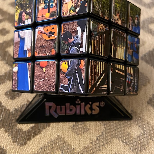 Personalized Rubiks Cube! - Etsy