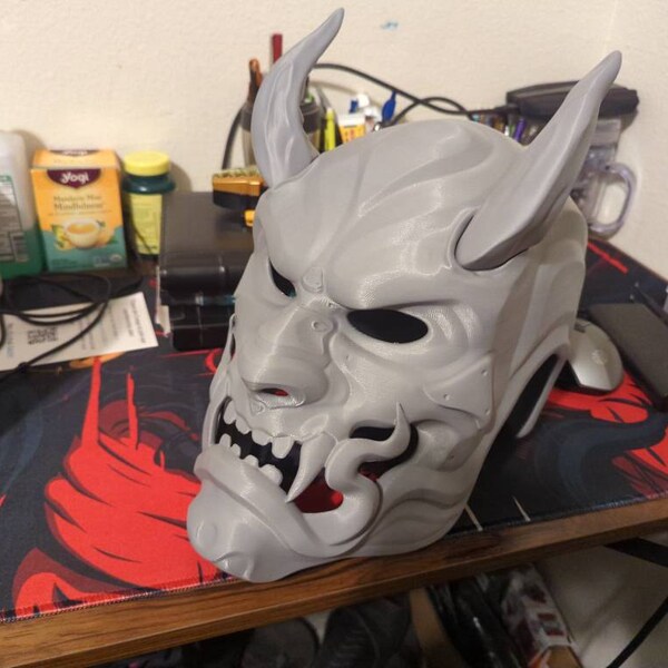 Red Hood Mask 3D Model STL Files - Etsy