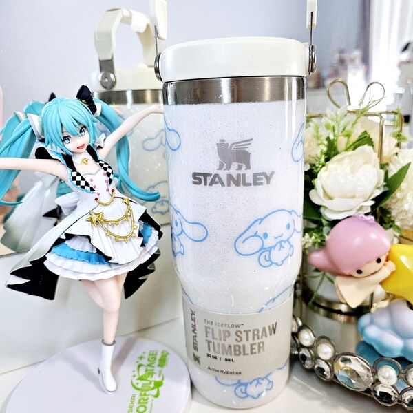 Customized Stanley Tumbler Ombré NEON Tumbler 40oz Personalized Neon ...