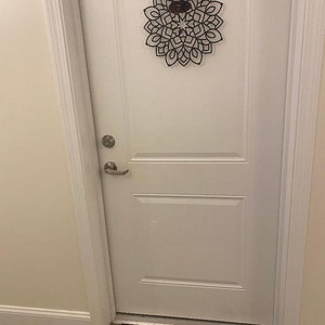 Cross Outline Metal Wall Art - Etsy