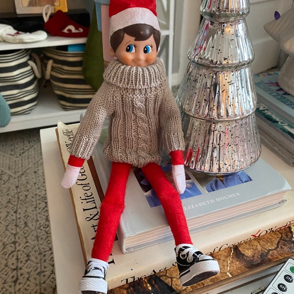 Elf Doll Clothes Elf Scouts of the North Pole Teal Brownie Uniform Vest ...