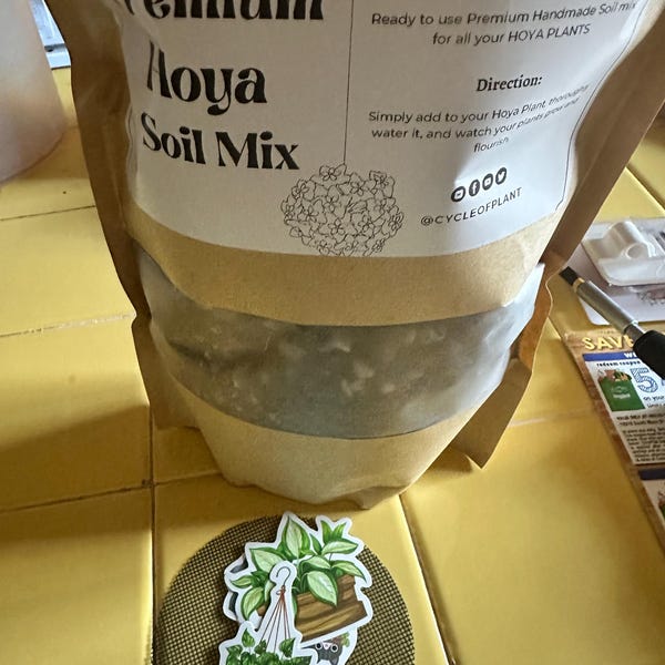 Premium Pothos Potting Mix - Organic, Chunky Blend for Thriving Vines ...