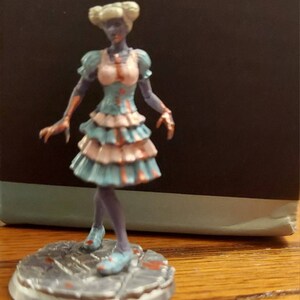 Valeria Draculea Vampire 8-12K Printed Great Grimoire - Etsy