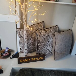 Custom Carved Cedar Arrow Directional Outdoor Sign Medium | Etsy