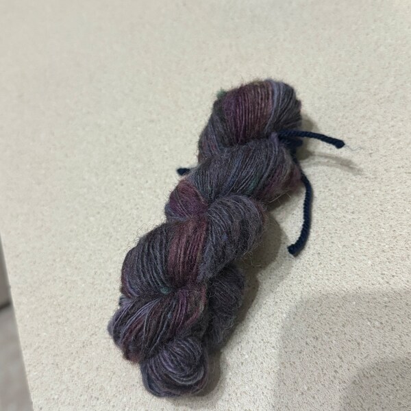 Blue Faced Border Leicester Fleece for Hand Spinning Knitting Crochet ...