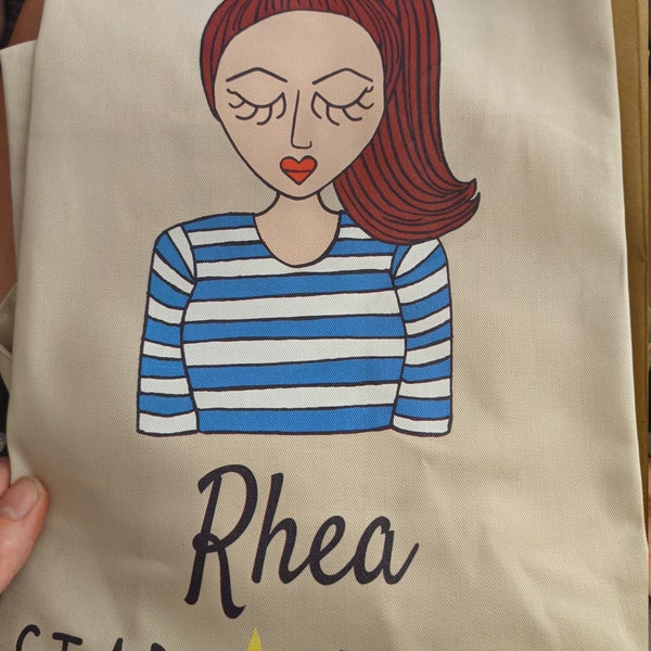 Personalised Apron, Baking Gift for Her, Custom Pinny, Bake off Gift ...