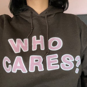 Yellow Smiley Face Who Cares Logo Rex Inspired Sticker - Etsy