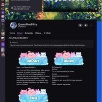 Discord Banner | Starry Night Moon Theme | Cute Cozy Aesthetic | Custom ...