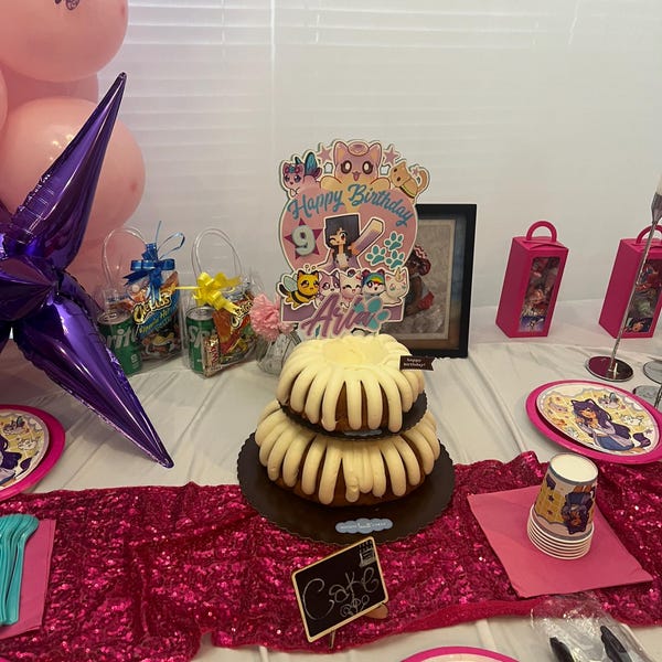 Aphmau Party Supplies, Aphmau Birthday, Aphmau Cake Toppers, Aphmau ...