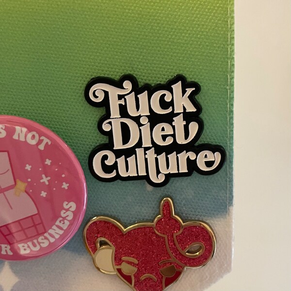 Disco Ball Pin Enamel Pin With Glitter - Etsy