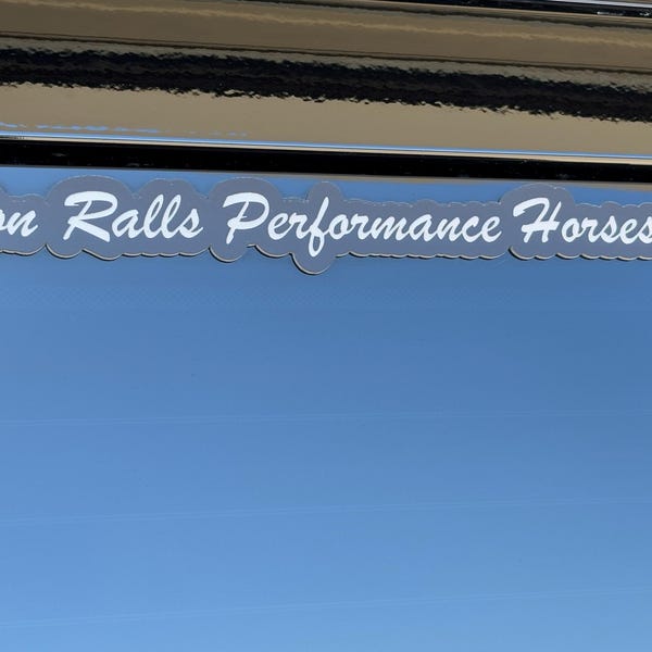 Custom Engraved Car Name Emblem Badge - Black With Gray- Customized ...