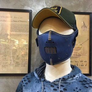 Hannibal the Cannibal Leather Mask Pattern - Etsy