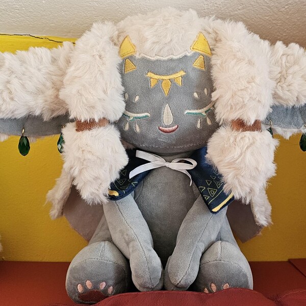 Zelda Inspired Plushies--rauru Plush the Legend of Zelda : Tears of the ...