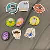 Pride Yippee Pins Yippee Tbh Creature Pin Badges LGBTQ Autism Creature ...