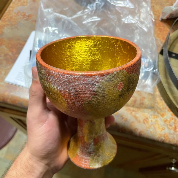 Holy Grail Prop Replica From Indiana Jones - Etsy UK