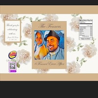 Personalized Woody and Buzz Chip Bags Digital pdf and Folded and ...