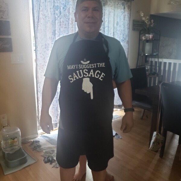 Funny Trump Gift Donald Trump Apron - Funny Bbq Apron for Men, Cooking ...