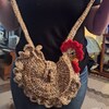 Crochet Chicken Bag Pattern Only U.S Terms - Etsy