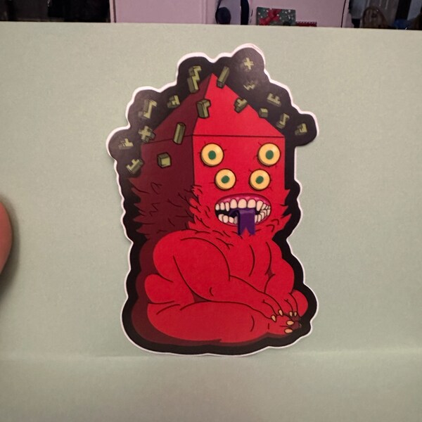 GOLB Sticker - Adventure Time - Fionna & Cake - Glob Grod Gob Grob - Etsy