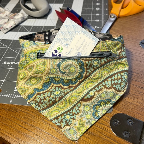 PDF Pattern/tutorial Snap Closure Pet Bandana - X6 Sizes - Instant ...