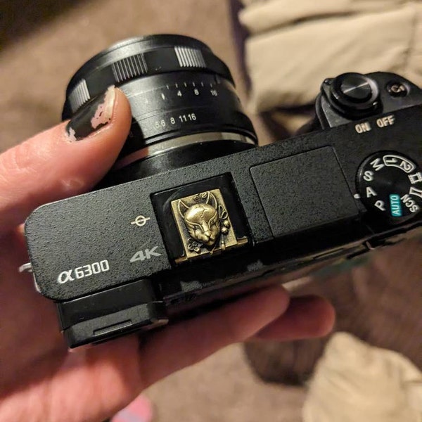 Minidiary Camera Hot Shoe Cover. Perfect Gift for Photographers ...