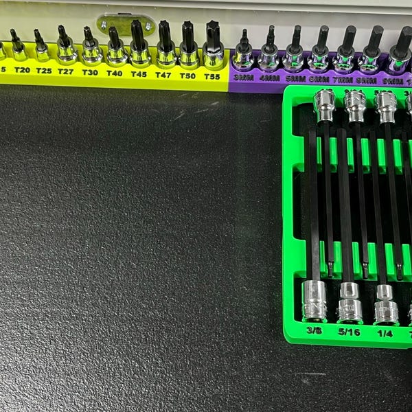Hex Socket Organizers for ICON Sockets N55 - Etsy UK