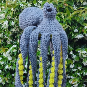 BUNDLE Anchor the Octopus Pattern Crochet Pattern digital Download PDF ...