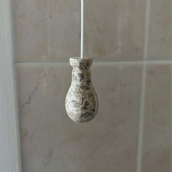 Luxury Marble Light Pull | Bathroom Light Pull Cord | Roman Blind Pull ...
