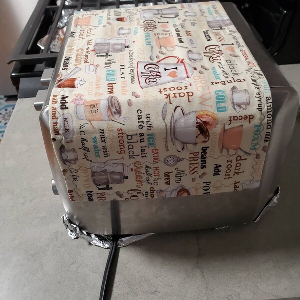 Christmas Ornament Decorative Toaster Cover - Etsy