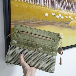 Purse Organizer PDF Sewing Pattern Instant Download Zipper | Etsy