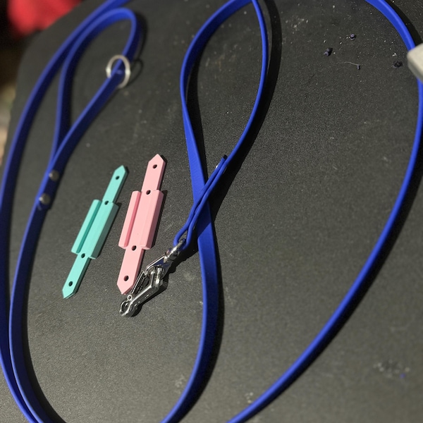 Biothane® Beta Dog Leash Template – Precision Hole Punch Guide for 9mm ...