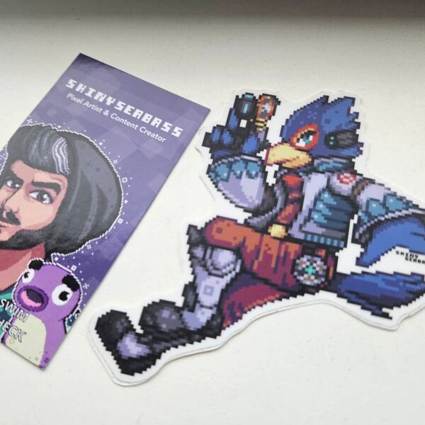 Final Fantasy 16 Pixel Art Stickers Clive Rosfield Jill Warrick Joshua ...