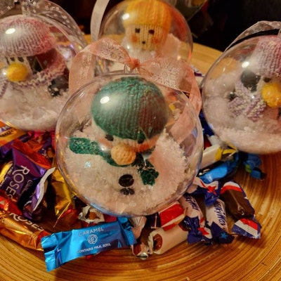 Make It Merry Tree Decorations Knitting Pattern - Etsy