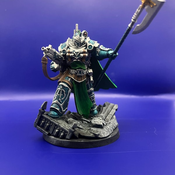 Evil Dwarf Sorcerer Lord on Beast of Bedlam - Fabelzel - Etsy
