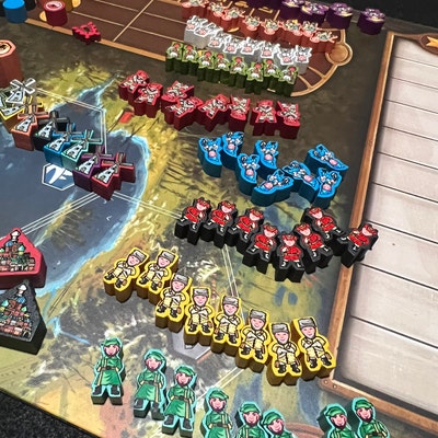 ROOT LIZARDS and MOLES Expansion Pack Upgrade Kit unofficial Product - Etsy