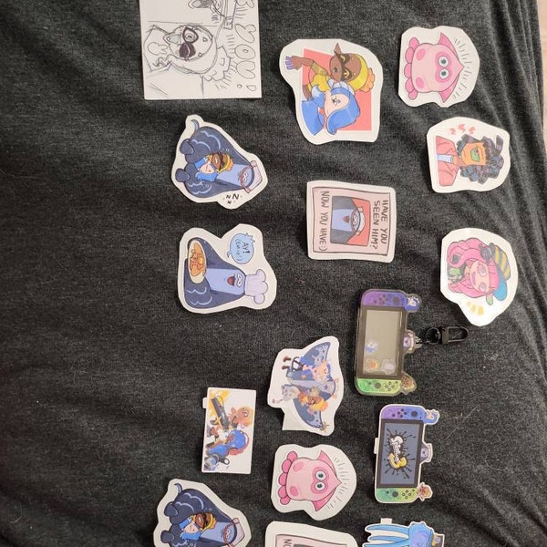 Domo Kun Sticker Sheet - Etsy