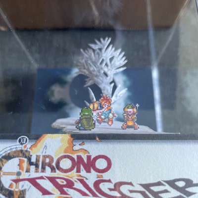 Clash at Demonhead Big Bang Vs. Tom Guycot Shadow Box Diorama - Etsy