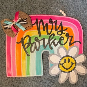 Teacher Door Hanger, Classroom Door Hanger, Back to School Door Hanger ...