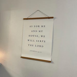 Christian Wall Art, Psalm 23, the Lord is My Shepherd, Minimal Bible ...