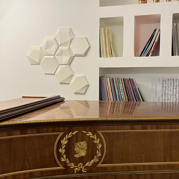 WALL MOUNTED UPHOLSTERED Headboard 30x30cm Square Padded Panel, Leather ...