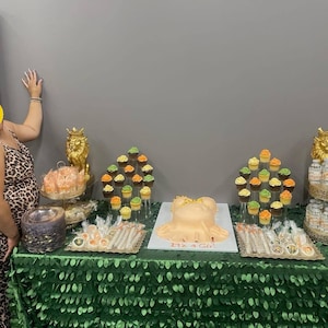 Safari Theme Rice Krispy Treats for Birthday Party Dessert Tables ...