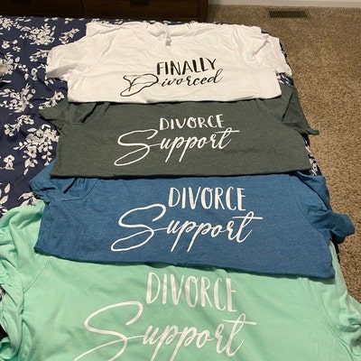 Divorce Party Shirts, Divorce Shirts, Divorce Gift, Divorce Squad ...