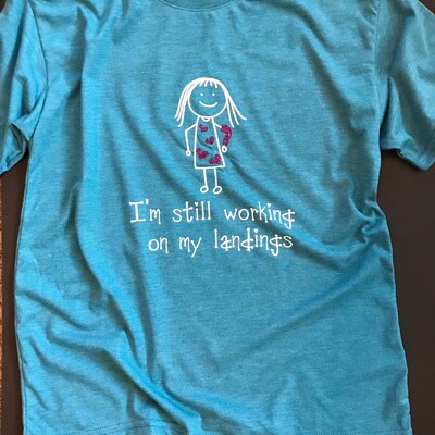 Broken Arm Shirt SVG I'm Still Working on My Landings SVG Broken Arm ...