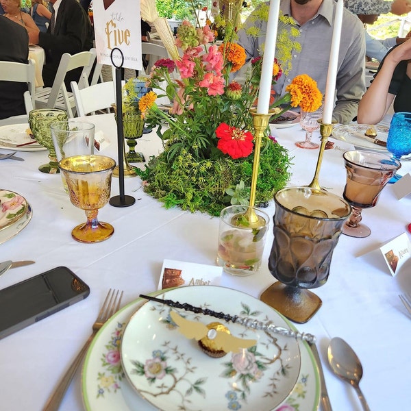 Wizard Wedding Table Numbers Template, Magic Wedding Numbers ...