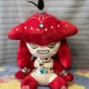 The Legend of Zelda Sidon Stuffed Plush Toys, Tears of the Kingdom ...