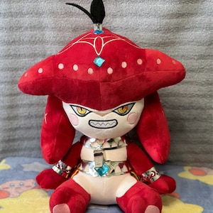 The Legend of Zelda Sidon Stuffed Plush Toys, Tears of the Kingdom ...