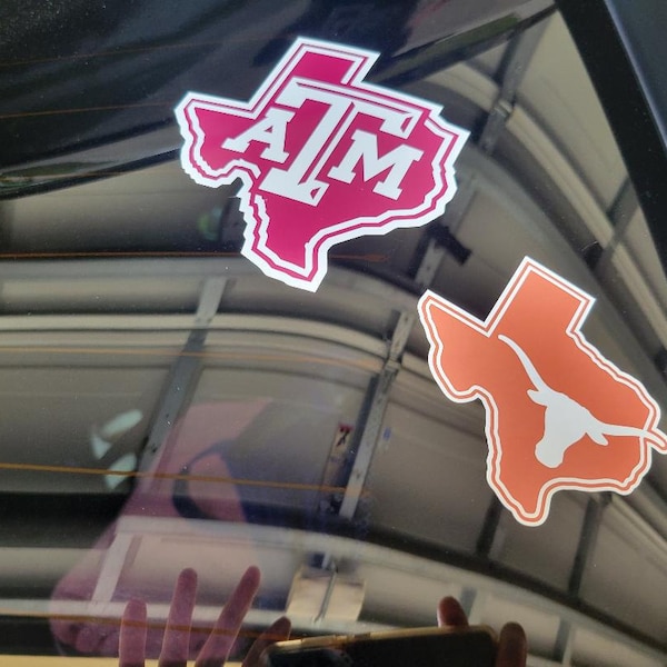 University of Texas at Austin Longhorns UT Car Decal Vinyl Decal ...