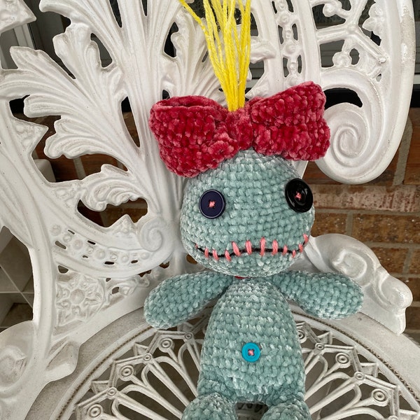 CROCHET-PATTERN: Creature Inspired by Banette Pokemon Amigurumi ...